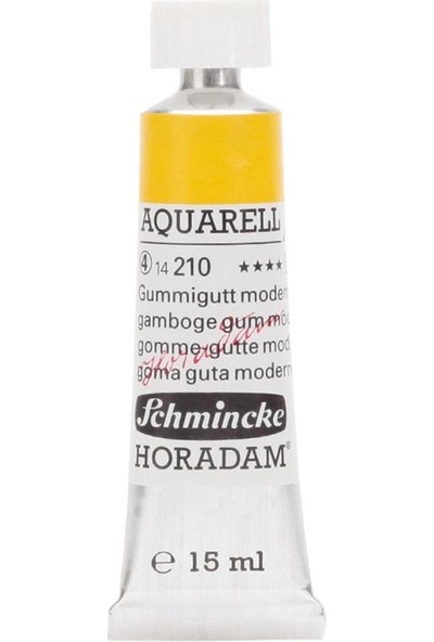 Schmincke Horadam Tüp Suluboya Gamboge Gum Modern 15ML Seri 4