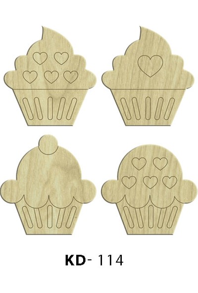 Güven Sanat Ahşap Lazer Kesim KD114 Güven Sanat Ahşap Lazer Kesim KD114