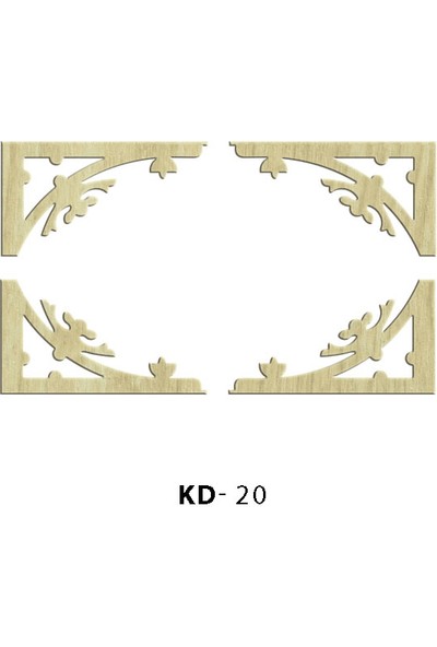 Güven Sanat Ahşap Lazer Kesim KD20
