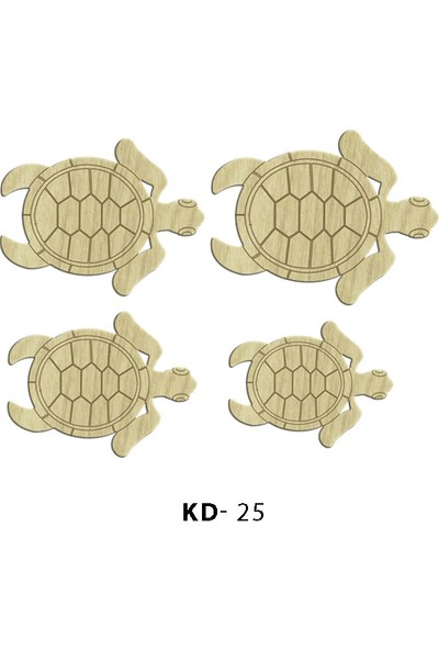 Güven Sanat Ahşap Lazer Kesim KD25