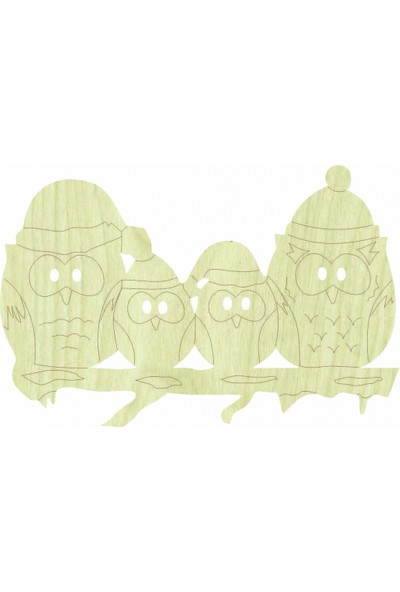 Güven Sanat Ahşap Lazer Kesim KD254