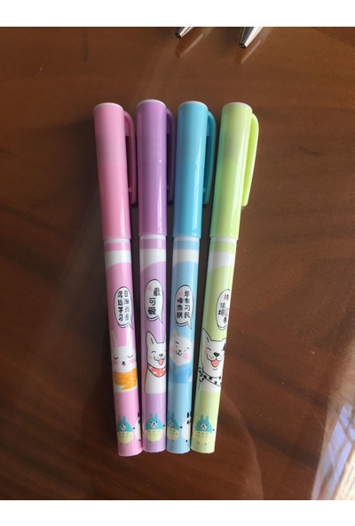 Dörtler Işıklı Görünmez Kalem