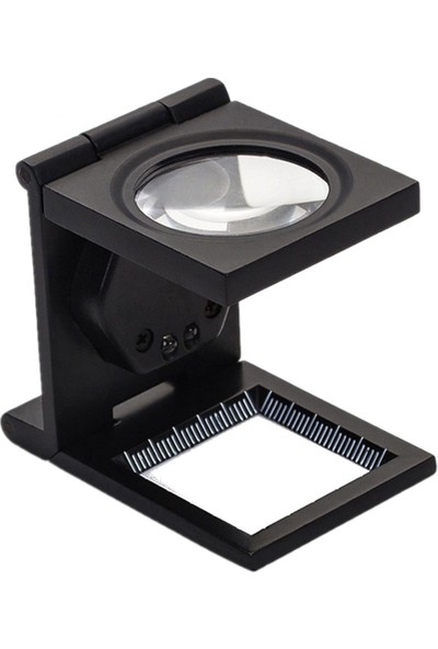 Dytac Işıklı Metal Loupe 10 x