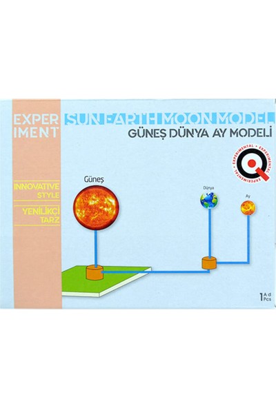 Südor Sudor Güneş Dünya Ay Modeli Südor Sudor Güneş Dünya Ay Modeli