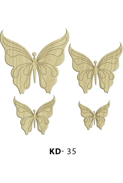 Güven Sanat Ahşap Lazer Kesim KD35