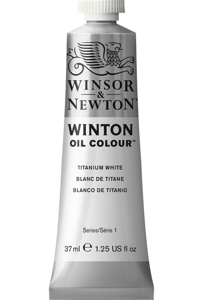 Winsor & Newton Winton Yağlı Boya 37 ml Titanium White Winsor & Newton Winton Yağlı Boya 37 ml Titanium White