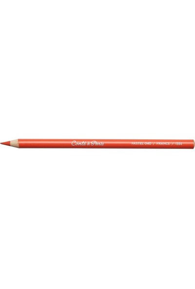 Conte a Paris Conte Soft Pastel Kalem N:040 Red Lead Conte a Paris Conte Soft Pastel Kalem N:040 Red Lead