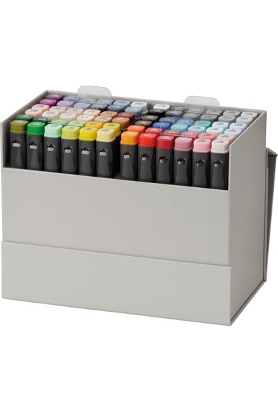 Zig Kurecolor Twin Ws Marker 72'li Set N:72V Zig Kurecolor Twin Ws Marker 72'li Set N:72V