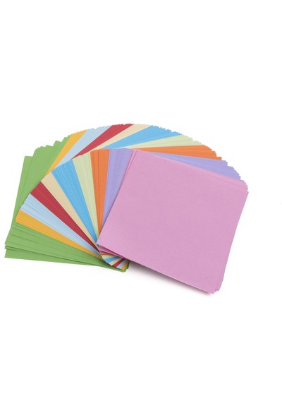 Gvn Art Origami Kağıdı 90 x 90MM 140LI Gvn Art Origami Kağıdı 90 x 90MM 140LI