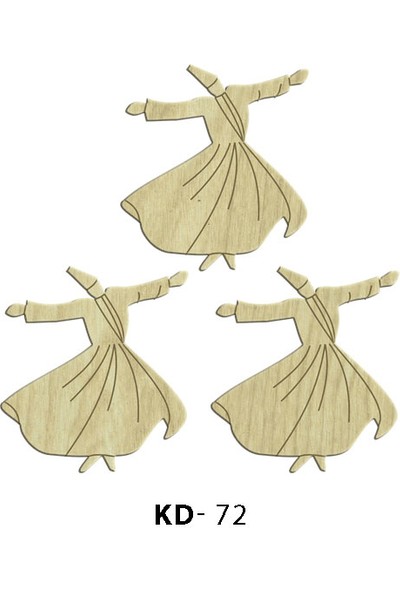 Güven Sanat Ahşap Lazer Kesim KD72