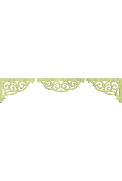 Güven Sanat Ahşap Lazer Kesim KD50