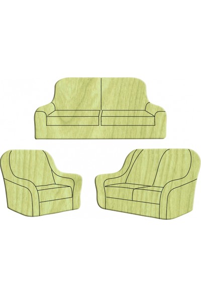 Güven Sanat Ahşap Lazer Kesim KD299