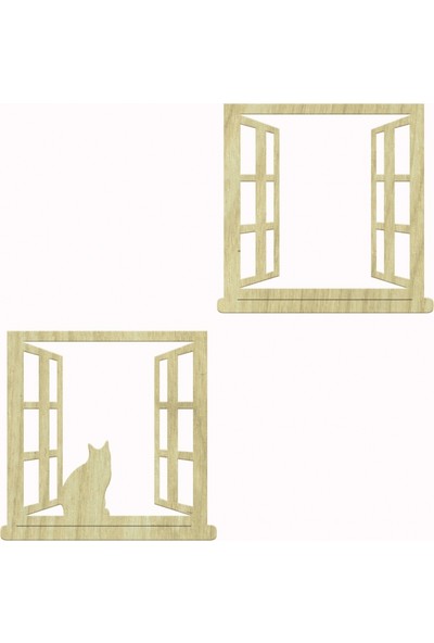 Güven Sanat Ahşap Lazer Kesim KD330