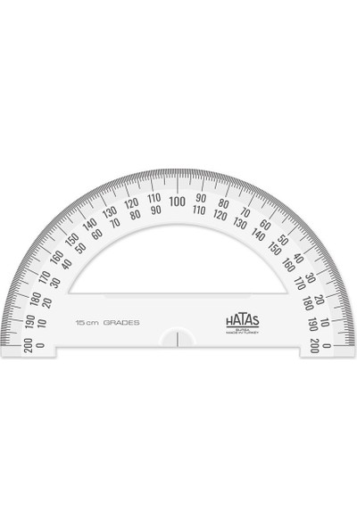 Hatas Minkale Iletki Yarım Daire gr Ad 200G 15 cm Hatas Minkale Iletki Yarım Daire gr Ad 200G 15 cm