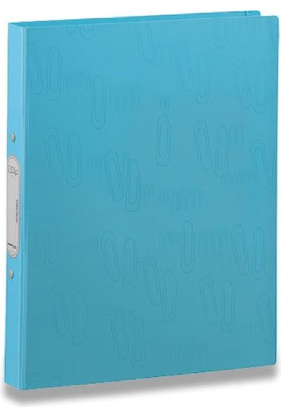 Foldermate Iclip 2 Halkalı Klasör Turkuaz