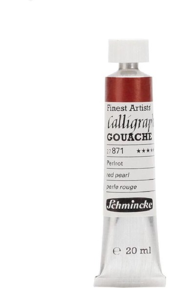 Schmincke Calli Graphy Guaj Boya 20 ml Red Pearl