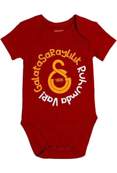 Galatasaray Orijinal Bebek Body Zıbın