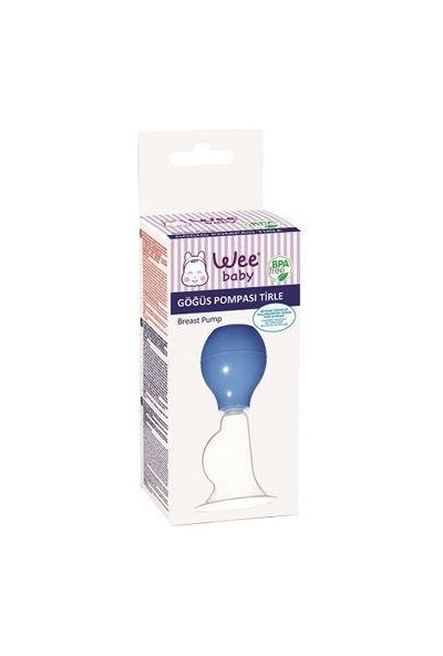 Wee Baby Tirle Göğüs Pompası 902