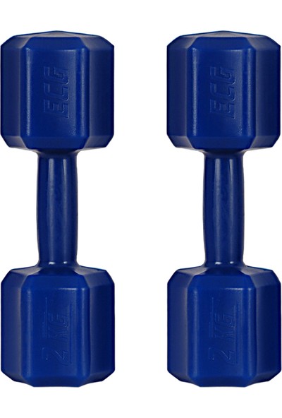 Ecgspor 2kg Dambıl Seti 2kg x 2 Adet Toplam 4kg Mavi Ecgspor 2kg Dambıl Seti 2kg x 2 Adet Toplam 4kg Mavi