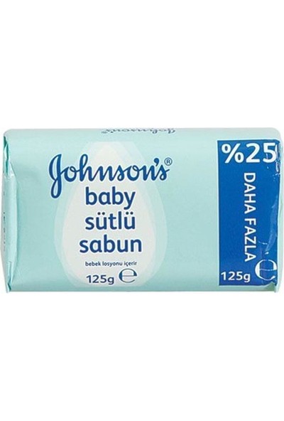 Johnsons Baby Sütlü Bebek Sabunu 100 gr Johnsons Baby Sütlü Bebek Sabunu 100 gr