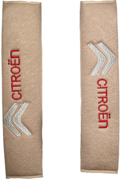 Trend Garaj Chevrolet Bej Kemer Pedi 2'li Kumaş-Nakış Işleme