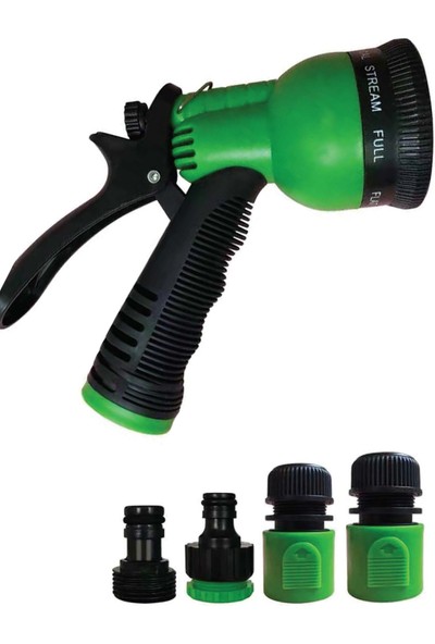 Mobee Meşem 4003 Sulama Tabancası 5 Li Set 8 Fonksiyonlu MEŞEM-4003 1410 Mobee Meşem 4003 Sulama Tabancası 5 Li Set 8 Fonksiyonlu MEŞEM-4003 1410