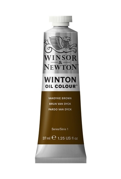 Winsor & Newton Winton Yağlı Boya 37 ml N:676 Vandyke Brown Winsor & Newton Winton Yağlı Boya 37 ml N:676 Vandyke Brown