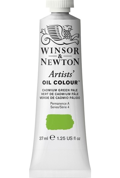 Winsor & Newton Artists Yağlı Boya 37 ml Seri 4 Cadmium Green Pale Winsor & Newton Artists Yağlı Boya 37 ml Seri 4 Cadmium Green Pale