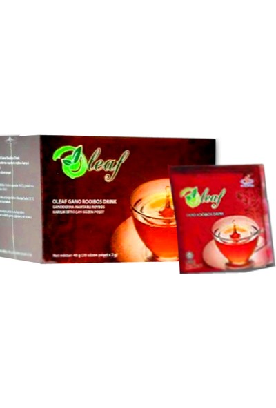 Gano Fresh Diş Macunu + Oleaf Rooibos Sod Çayı Gano Fresh Diş Macunu + Oleaf Rooibos Sod Çayı