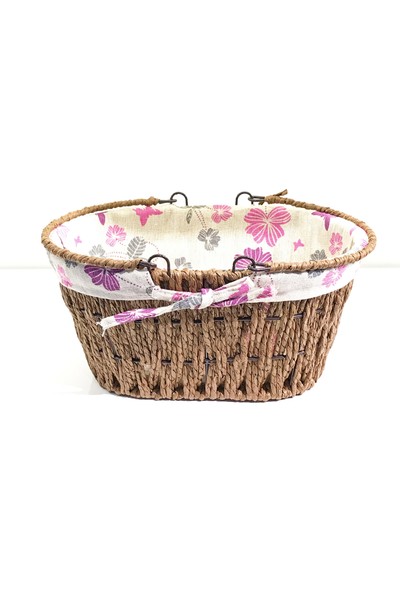 Paçi Desenli Ekmek Sepeti