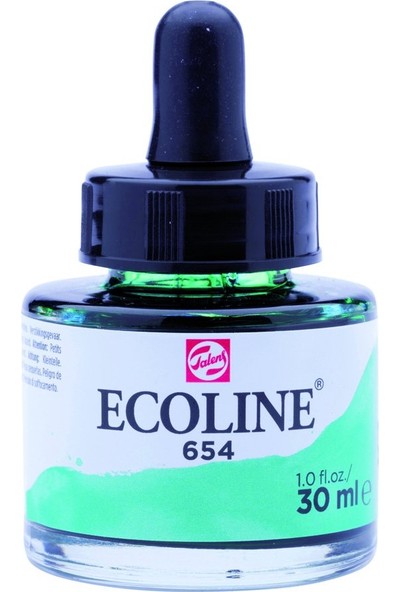 Talens Ecoline Sıvı Suluboya 654 Fir Green Talens Ecoline Sıvı Suluboya 654 Fir Green