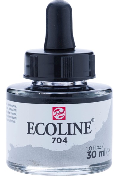 Talens Ecoline Sıvı Suluboya 704 Grey Talens Ecoline Sıvı Suluboya 704 Grey
