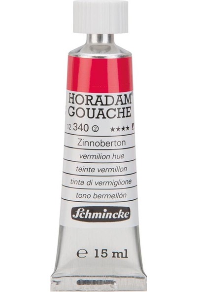 Schmincke Horadam Guaj Boya 15ML Seri 2 Vermilion Hue