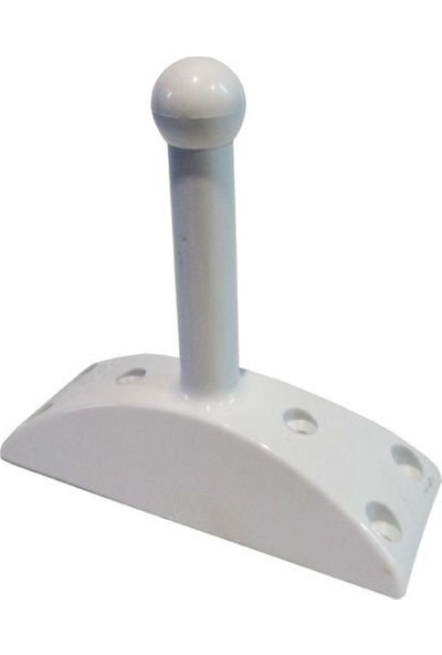 Sealux Tekne Iskarmoz Çelik Takviyeli Abs Beyaz