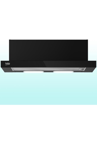 Beko P 39 S Siyah Aspiratör