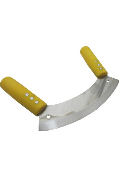 Yıldırım Salata Kebap Zırh Ezme Bıçağı Kebapçı Bıçağı Çift Sap Plastik Saplı Yıldırım Salata Kebap Zırh Ezme Bıçağı Kebapçı Bıçağı Çift Sap Plastik Saplı