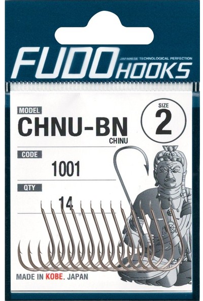 Fudo 1001 Chinu Black Nikel Iğne Fudo 1001 Chinu Black Nikel Iğne