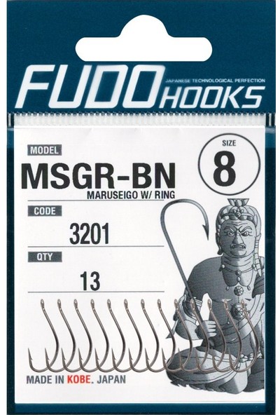 Fudo 3201 Maruseigo Black Nikel Iğne Fudo 3201 Maruseigo Black Nikel Iğne