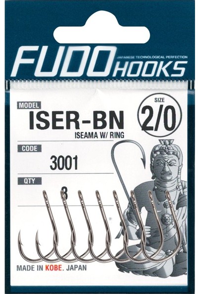 Fudo 3002 Iseama Altın Iğne