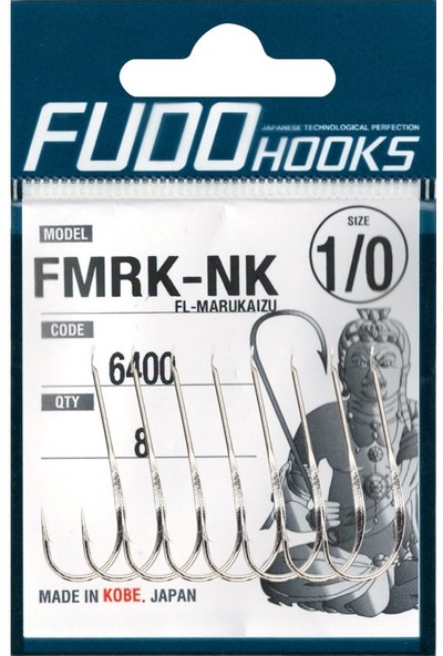 Fudo 6400 Fl-Marukaizu Nikel Iğne Fudo 6400 Fl-Marukaizu Nikel Iğne