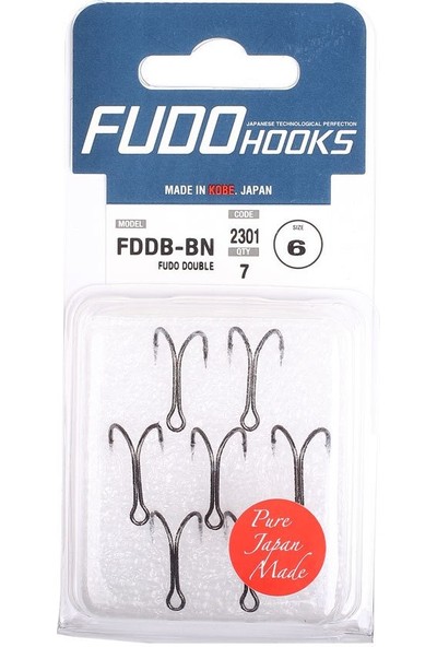 Fudo 2300 Double Ikili Iğne Nikel Iğne Fudo 2300 Double Ikili Iğne Nikel Iğne