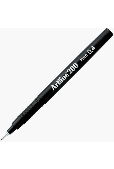 Artline Fineliner 0.4 mm Black
