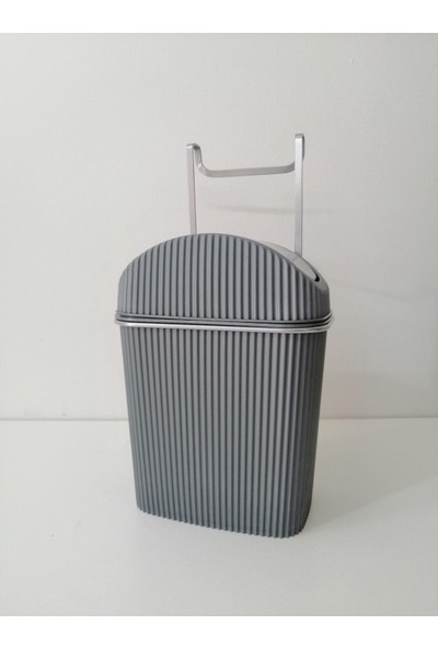 Vip Ahmet Metal Askılı Dolap Üstü Çöp Kovası