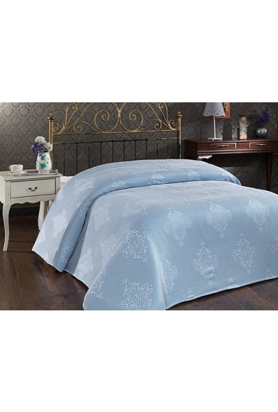 Miabella Home 240X240 Çift Kişilik Jakarlı PIKE-11349