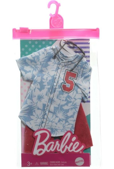 Barbie Ken Bebek Kıyafet Koleksiyonu GWF03-GRC75