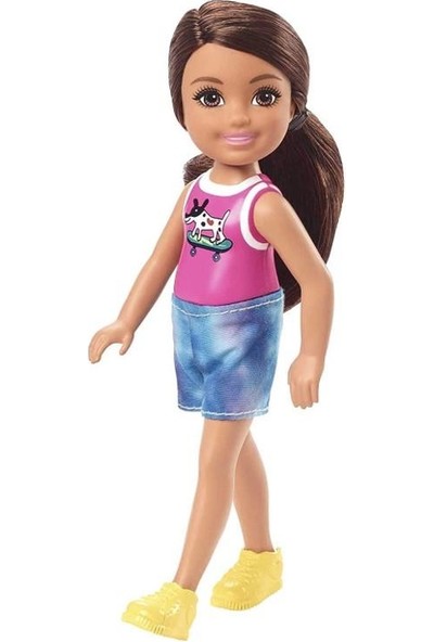 Barbie Club Chelsea Bebek DWJ33-GXT40 Barbie Club Chelsea Bebek DWJ33-GXT40