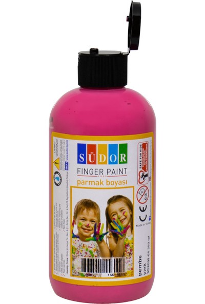 Südor Parmak Boyası 250 ml Pembe