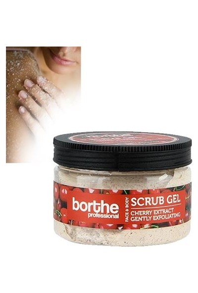 Borthe Scrub Gel Cherry 300 ml Borthe Scrub Gel Cherry 300 ml