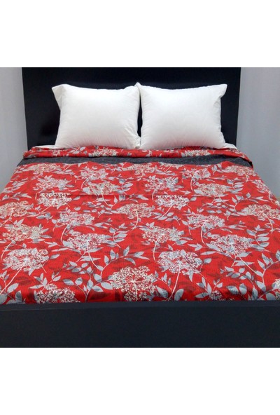 Regule Çift Kişilik Pike 200X240 cm Pamuk - Kırmızı Desenli Regule Çift Kişilik Pike 200X240 cm Pamuk - Kırmızı Desenli