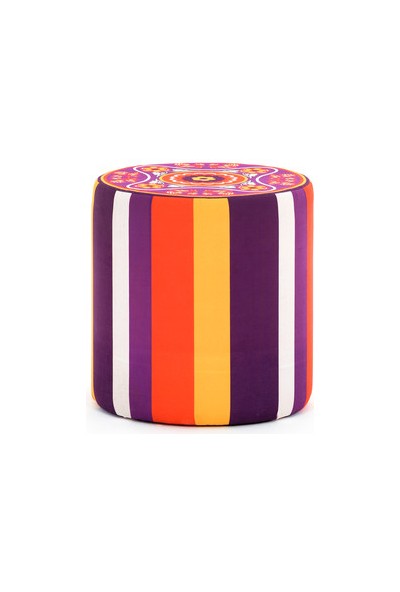 Evdebiz Lodi Puf Silindir